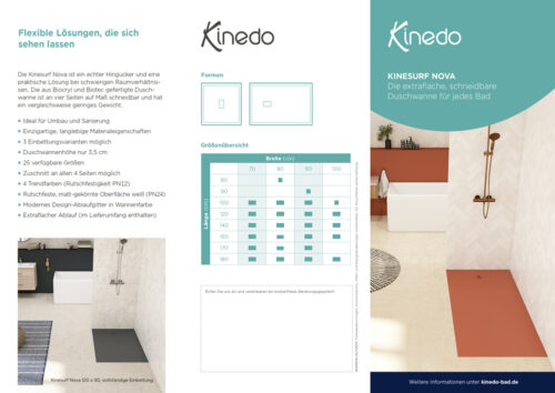 Brochures | Kinedo
