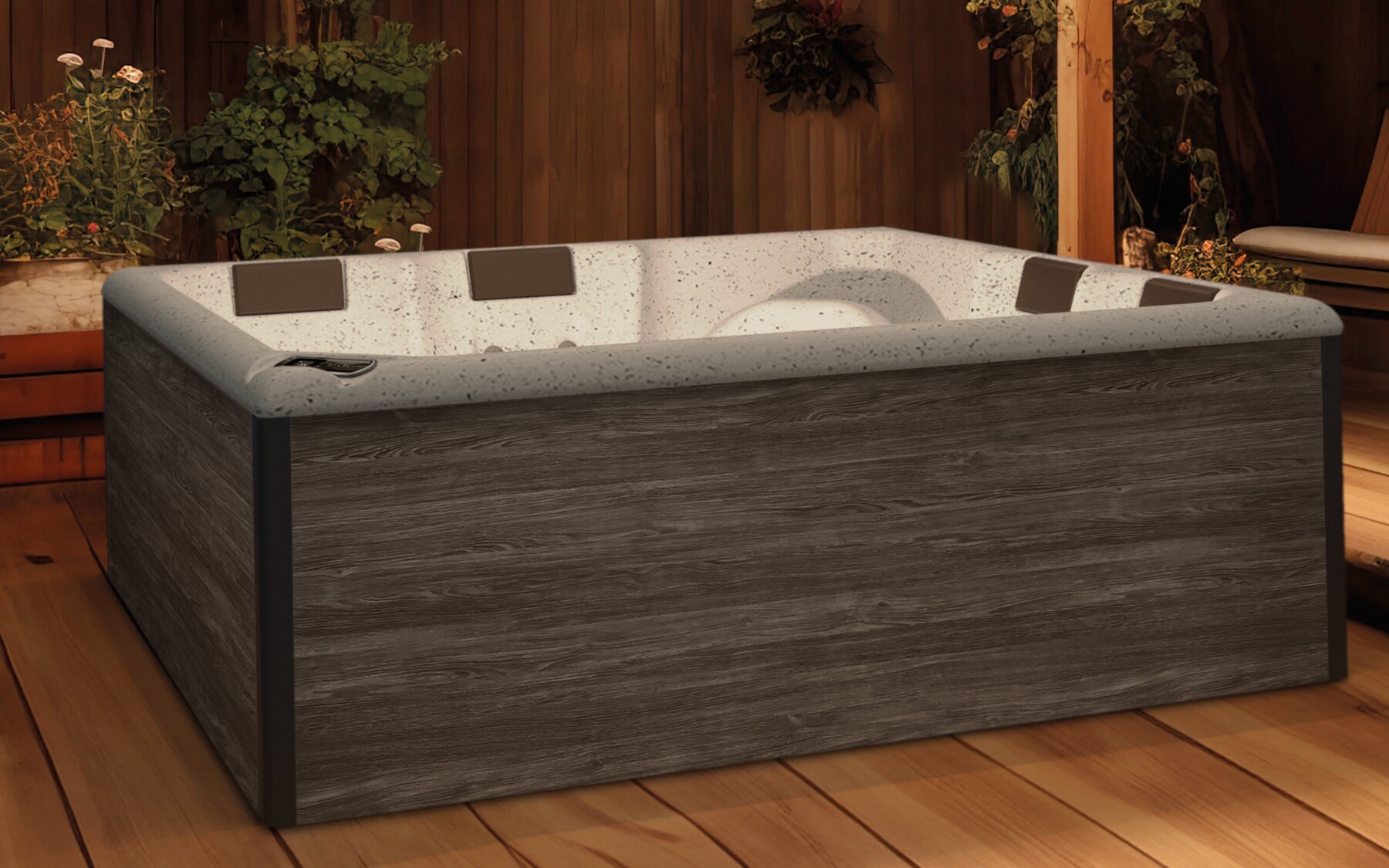 Easy Spa (4-5 Personen) | Kinedo