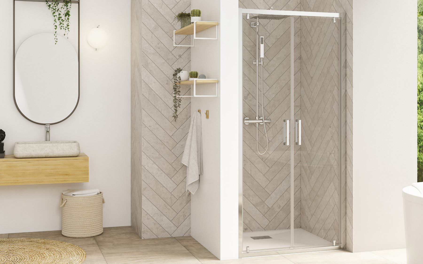 Smart Design 2P, gerahmt | Kinedo